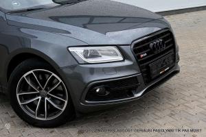 Pelēks Audi SQ5 2015 Kretinga, ar dzinēja tilpumu 2.97 L un nobraukumu 140 tūkst. km par 17499 €, foto 5 vietnē AUTOMOTO.COM.LV