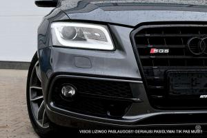 Pelēks Audi SQ5 2015 Kretinga, ar dzinēja tilpumu 2.97 L un nobraukumu 140 tūkst. km par 17499 €, foto 6 vietnē AUTOMOTO.COM.LV