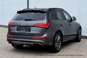 Pelēks Audi SQ5 2015 Kretinga, ar dzinēja tilpumu 2.97 L un nobraukumu 140 tūkst. km par 17499 €, foto 7 vietnē AUTOMOTO.COM.LV