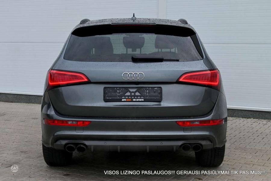 Pelēks Audi SQ5 2015 Kretinga, ar dzinēja tilpumu 2.97 L un nobraukumu 140 tūkst. km par 17499 €, foto 8 vietnē AUTOMOTO.COM.LV