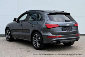 Pelēks Audi SQ5 2015 Kretinga, ar dzinēja tilpumu 2.97 L un nobraukumu 140 tūkst. km par 17499 €, foto 9 vietnē AUTOMOTO.COM.LV