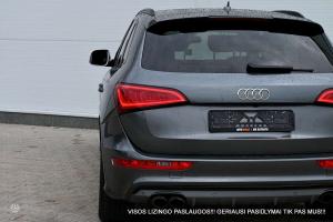 Pelēks Audi SQ5 2015 Kretinga, ar dzinēja tilpumu 2.97 L un nobraukumu 140 tūkst. km par 17499 €, foto 10 vietnē AUTOMOTO.COM.LV