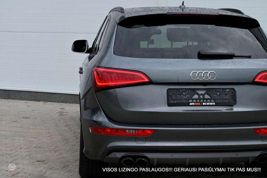 Pelēks Audi SQ5 2015 Kretinga, ar dzinēja tilpumu 2.97 L un nobraukumu 140 tūkst. km par 17499 €, foto 10 vietnē AUTOMOTO.COM.LV