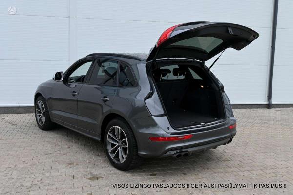 Pelēks Audi SQ5 2015 Kretinga, ar dzinēja tilpumu 2.97 L un nobraukumu 140 tūkst. km par 17499 €, foto 10 vietnē AUTOMOTO.COM.LV