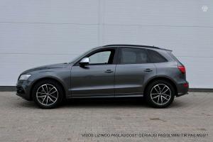 Pelēks Audi SQ5 2015 Kretinga, ar dzinēja tilpumu 2.97 L un nobraukumu 140 tūkst. km par 17499 €, foto 12 vietnē AUTOMOTO.COM.LV