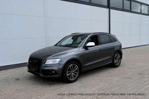 Pelēks Audi SQ5 2015 Kretinga, ar dzinēja tilpumu 2.97 L un nobraukumu 140 tūkst. km par 17499 €, foto 13 vietnē AUTOMOTO.COM.LV