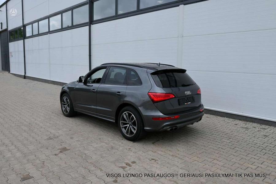 Pelēks Audi SQ5 2015 Kretinga, ar dzinēja tilpumu 2.97 L un nobraukumu 140 tūkst. km par 17499 €, foto 14 vietnē AUTOMOTO.COM.LV