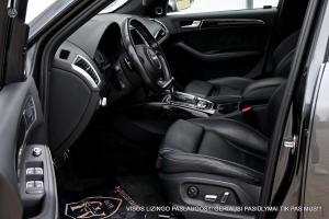 Pelēks Audi SQ5 2015 Kretinga, ar dzinēja tilpumu 2.97 L un nobraukumu 140 tūkst. km par 17499 €, foto 16 vietnē AUTOMOTO.COM.LV