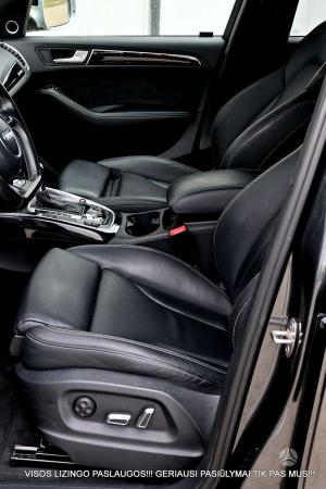 Pelēks Audi SQ5 2015 Kretinga, ar dzinēja tilpumu 2.97 L un nobraukumu 140 tūkst. km par 17499 €, foto 17 vietnē AUTOMOTO.COM.LV