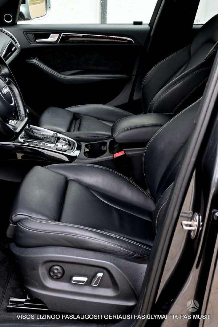 Pelēks Audi SQ5 2015 Kretinga, ar dzinēja tilpumu 2.97 L un nobraukumu 140 tūkst. km par 17499 €, foto 17 vietnē AUTOMOTO.COM.LV