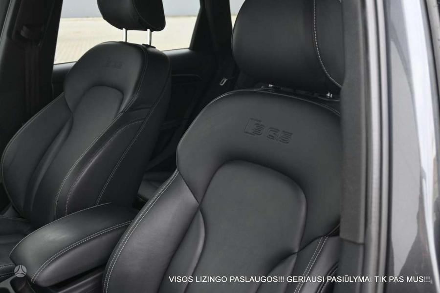 Pelēks Audi SQ5 2015 Kretinga, ar dzinēja tilpumu 2.97 L un nobraukumu 140 tūkst. km par 17499 €, foto 19 vietnē AUTOMOTO.COM.LV