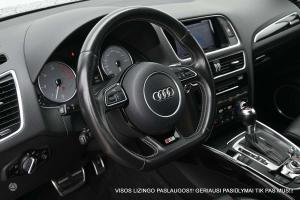 Pelēks Audi SQ5 2015 Kretinga, ar dzinēja tilpumu 2.97 L un nobraukumu 140 tūkst. km par 17499 €, foto 21 vietnē AUTOMOTO.COM.LV