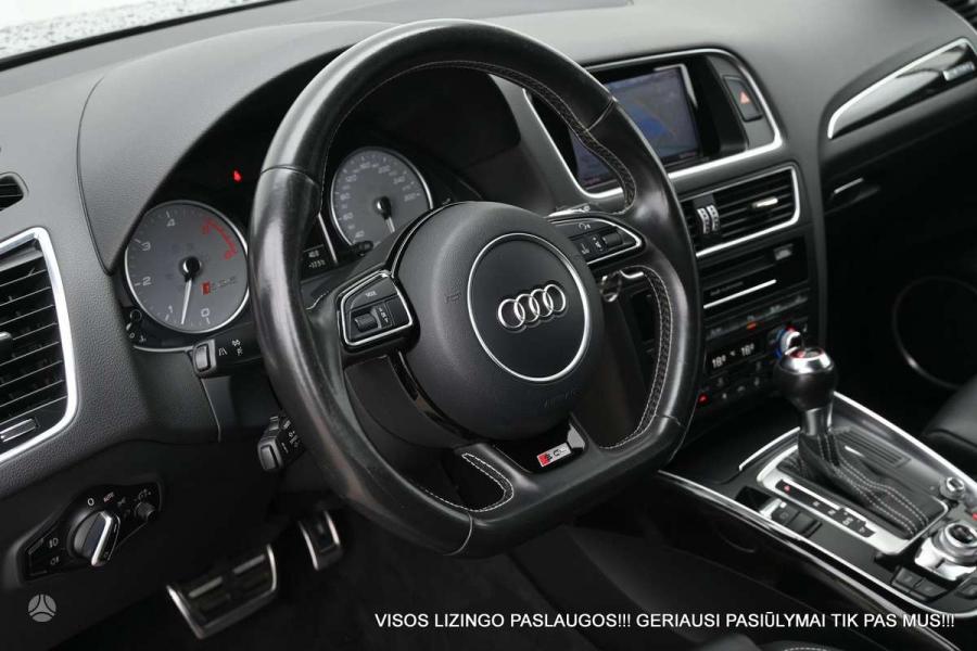 Pelēks Audi SQ5 2015 Kretinga, ar dzinēja tilpumu 2.97 L un nobraukumu 140 tūkst. km par 17499 €, foto 21 vietnē AUTOMOTO.COM.LV