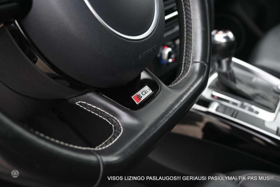 Pelēks Audi SQ5 2015 Kretinga, ar dzinēja tilpumu 2.97 L un nobraukumu 140 tūkst. km par 17499 €, foto 24 vietnē AUTOMOTO.COM.LV