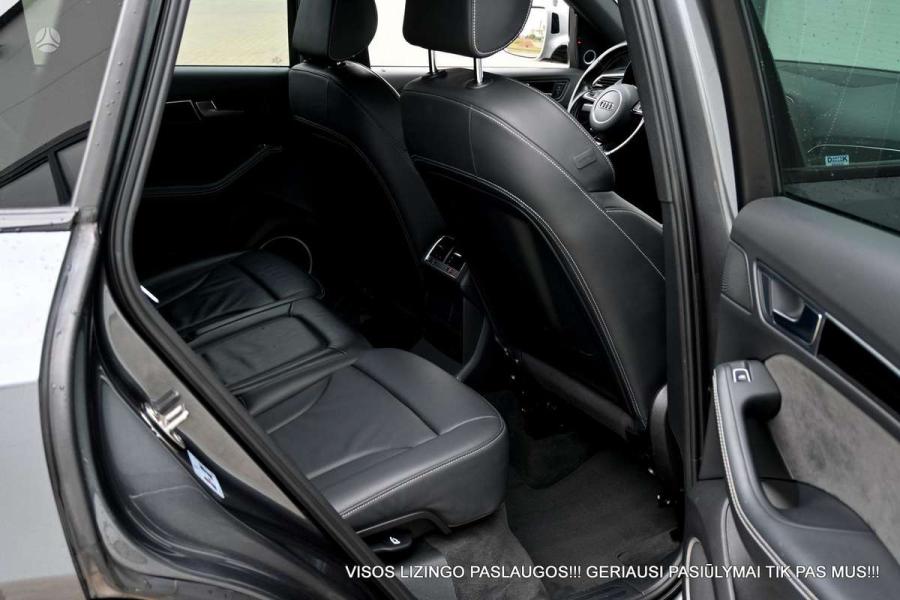 Pelēks Audi SQ5 2015 Kretinga, ar dzinēja tilpumu 2.97 L un nobraukumu 140 tūkst. km par 17499 €, foto 25 vietnē AUTOMOTO.COM.LV