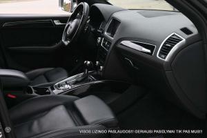 Pelēks Audi SQ5 2015 Kretinga, ar dzinēja tilpumu 2.97 L un nobraukumu 140 tūkst. km par 17499 €, foto 26 vietnē AUTOMOTO.COM.LV