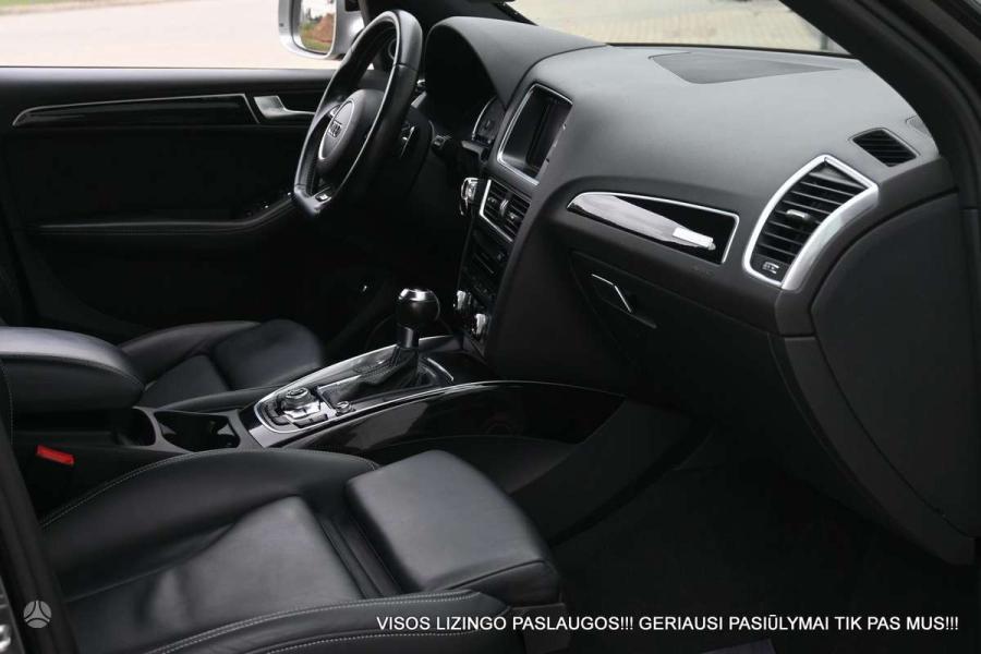 Pelēks Audi SQ5 2015 Kretinga, ar dzinēja tilpumu 2.97 L un nobraukumu 140 tūkst. km par 17499 €, foto 26 vietnē AUTOMOTO.COM.LV