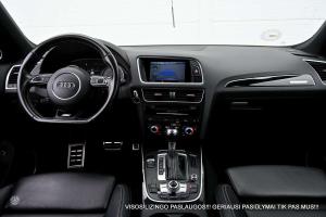Pelēks Audi SQ5 2015 Kretinga, ar dzinēja tilpumu 2.97 L un nobraukumu 140 tūkst. km par 17499 €, foto 31 vietnē AUTOMOTO.COM.LV