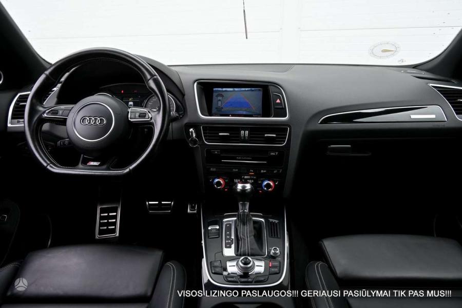 Pelēks Audi SQ5 2015 Kretinga, ar dzinēja tilpumu 2.97 L un nobraukumu 140 tūkst. km par 17499 €, foto 31 vietnē AUTOMOTO.COM.LV