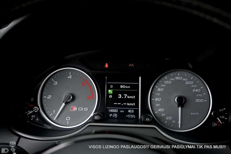 Pelēks Audi SQ5 2015 Kretinga, ar dzinēja tilpumu 2.97 L un nobraukumu 140 tūkst. km par 17499 €, foto 37 vietnē AUTOMOTO.COM.LV