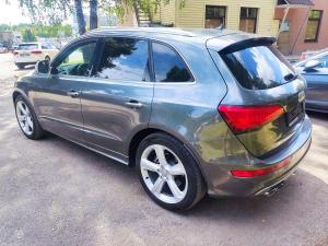 Grey Audi SQ5 2015 in Utena, with an engine capacity of 2.97 L and mileage of 246 thousand km for 16350 €, photo 11 on AUTOMOTO.COM.LV