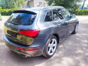 Grey Audi SQ5 2015 in Utena, with an engine capacity of 2.97 L and mileage of 246 thousand km for 16350 €, photo 15 on AUTOMOTO.COM.LV