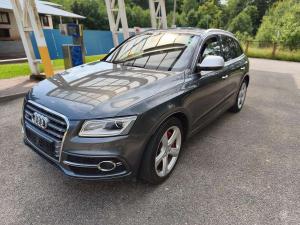 Серый Ауди SQ5 2015 в Утена, объемом двигателя 2.97 л и пробегом 265 тыс. км за 16350 €, фото 11 на AUTOMOTO.COM.LV