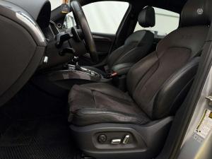 Grey Audi SQ5 2015 in Vilnius, with an engine capacity of 3.00 L and mileage of 169 thousand km for 13990 €, photo 11 on AUTOMOTO.COM.LV