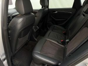 Grey Audi SQ5 2015 in Vilnius, with an engine capacity of 3.00 L and mileage of 169 thousand km for 13990 €, photo 12 on AUTOMOTO.COM.LV