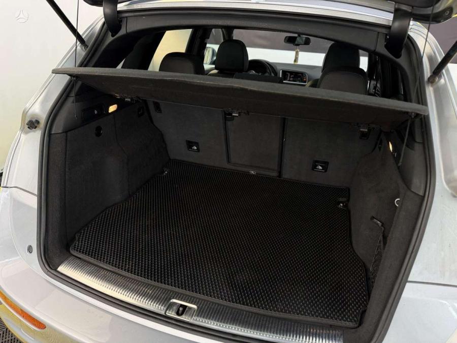 Grey Audi SQ5 2015 in Vilnius, with an engine capacity of 3.00 L and mileage of 169 thousand km for 13990 €, photo 13 on AUTOMOTO.COM.LV