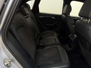 Grey Audi SQ5 2015 in Vilnius, with an engine capacity of 3.00 L and mileage of 169 thousand km for 13990 €, photo 14 on AUTOMOTO.COM.LV