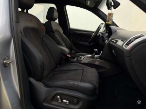 Grey Audi SQ5 2015 in Vilnius, with an engine capacity of 3.00 L and mileage of 169 thousand km for 13990 €, photo 16 on AUTOMOTO.COM.LV