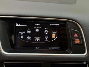 Grey Audi SQ5 2015 in Vilnius, with an engine capacity of 3.00 L and mileage of 169 thousand km for 13990 €, photo 27 on AUTOMOTO.COM.LV