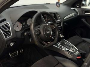 Pelēks Audi SQ5 2015 Viļņa, ar dzinēja tilpumu 3.00 L un nobraukumu 169 tūkst. km par 13990 €, foto 10 vietnē AUTOMOTO.COM.LV