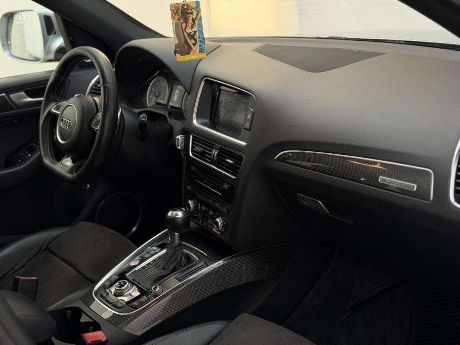 Pelēks Audi SQ5 2015 Viļņa, ar dzinēja tilpumu 3.00 L un nobraukumu 169 tūkst. km par 13990 €, foto 15 vietnē AUTOMOTO.COM.LV