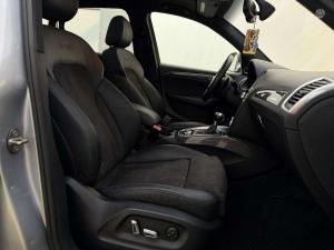 Pelēks Audi SQ5 2015 Viļņa, ar dzinēja tilpumu 3.00 L un nobraukumu 169 tūkst. km par 13990 €, foto 16 vietnē AUTOMOTO.COM.LV