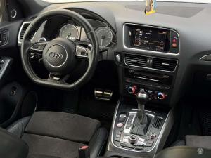 Pelēks Audi SQ5 2015 Viļņa, ar dzinēja tilpumu 3.00 L un nobraukumu 169 tūkst. km par 13990 €, foto 20 vietnē AUTOMOTO.COM.LV