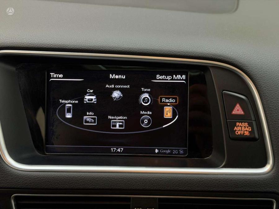 Pelēks Audi SQ5 2015 Viļņa, ar dzinēja tilpumu 3.00 L un nobraukumu 169 tūkst. km par 13990 €, foto 27 vietnē AUTOMOTO.COM.LV