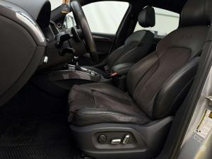 Grey Audi SQ5 2015 in Vilnius, with an engine capacity of 3.00 L and mileage of 169 thousand km for 13950 €, photo 11 on AUTOMOTO.COM.LV