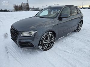 Grey Audi SQ5 2016 in Marijampole, with an engine capacity of 3.00 L and mileage of 238 thousand km for 11500 €, photo  on AUTOMOTO.COM.LV
