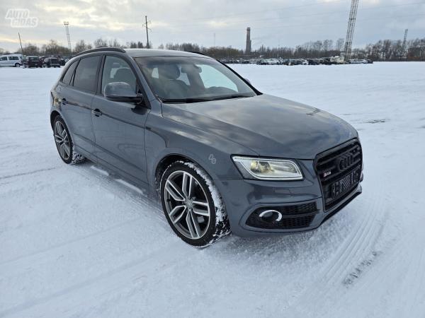 Grey Audi SQ5 2016 in Marijampole, with an engine capacity of 3.00 L and mileage of 238 thousand km for 11500 €, photo 3 on AUTOMOTO.COM.LV