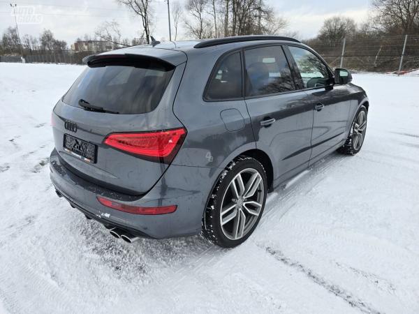 Grey Audi SQ5 2016 in Marijampole, with an engine capacity of 3.00 L and mileage of 238 thousand km for 11500 €, photo 5 on AUTOMOTO.COM.LV