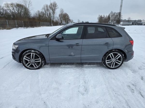 Grey Audi SQ5 2016 in Marijampole, with an engine capacity of 3.00 L and mileage of 238 thousand km for 11500 €, photo 7 on AUTOMOTO.COM.LV