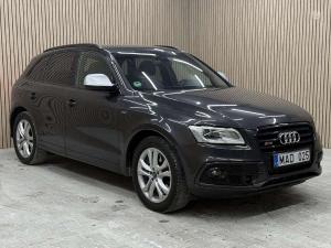 Grey Audi SQ5 2016 in Marijampole, with an engine capacity of 2.97 L and mileage of 208 thousand km for 18350 €, photo  on AUTOMOTO.COM.LV