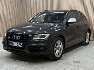 Grey Audi SQ5 2016 in Marijampole, with an engine capacity of 2.97 L and mileage of 208 thousand km for 18350 €, photo 5 on AUTOMOTO.COM.LV
