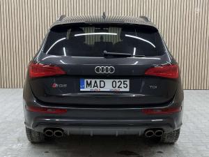 Grey Audi SQ5 2016 in Marijampole, with an engine capacity of 2.97 L and mileage of 208 thousand km for 18350 €, photo 7 on AUTOMOTO.COM.LV