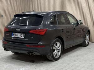 Grey Audi SQ5 2016 in Marijampole, with an engine capacity of 2.97 L and mileage of 208 thousand km for 18350 €, photo 8 on AUTOMOTO.COM.LV