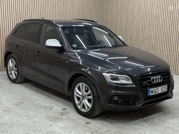 Pelēks Audi SQ5 2016 Marijampole, ar dzinēja tilpumu 2.97 L un nobraukumu 208 tūkst. km par 18350 €, foto 9 vietnē AUTOMOTO.COM.LV