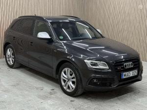 Grey Audi SQ5 2016 in Marijampole, with an engine capacity of 2.97 L and mileage of 208 thousand km for 18350 €, photo 9 on AUTOMOTO.COM.LV