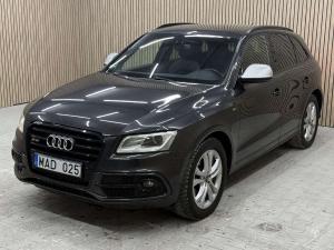 Grey Audi SQ5 2016 in Marijampole, with an engine capacity of 2.97 L and mileage of 208 thousand km for 18350 €, photo 10 on AUTOMOTO.COM.LV